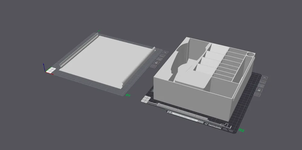 Wahl Clipper Organizer and Case by Svyjvy - MakerWorld