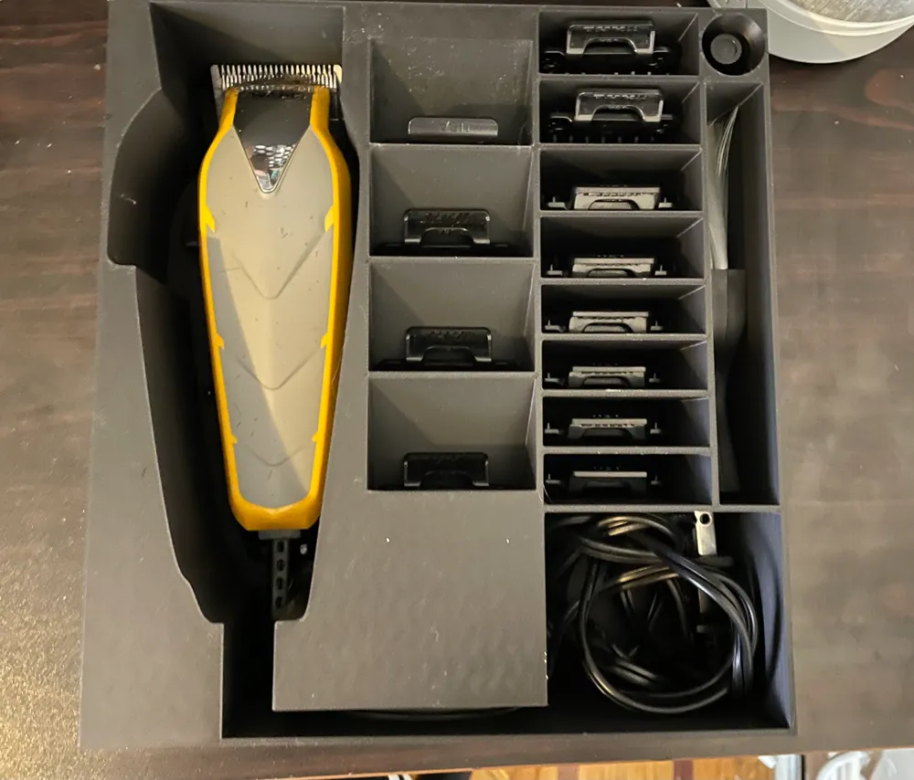 Wahl Clipper Organizer and Case by Svyjvy - MakerWorld