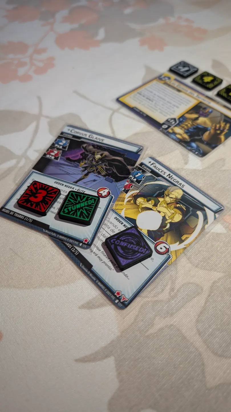 Damage Token Set |Marvel Champions LCG| by MrThous MakerWorld: Download ...