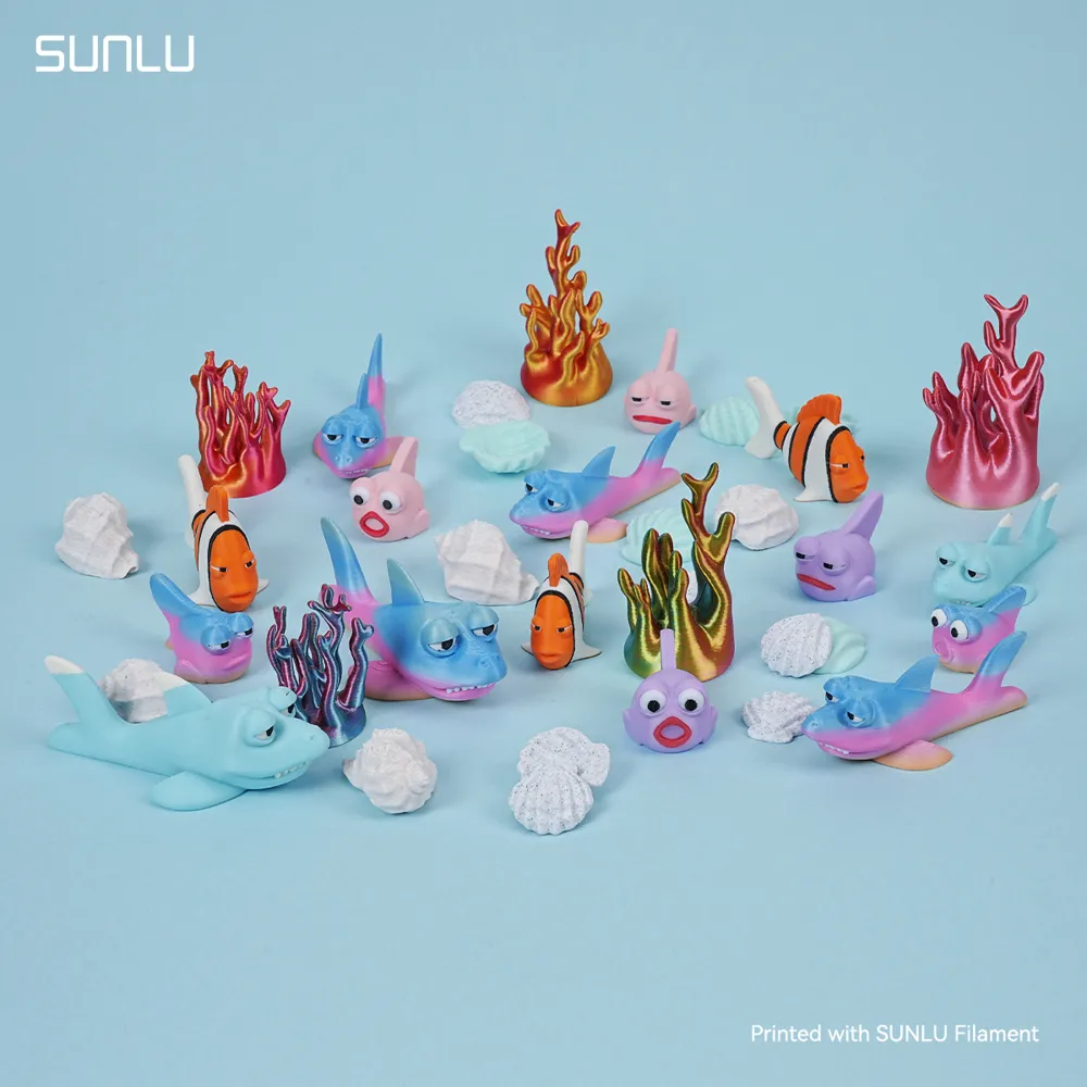 Ocean Family_SUNLU by SUNLU Official MakerWorld: Download Free 3D Models