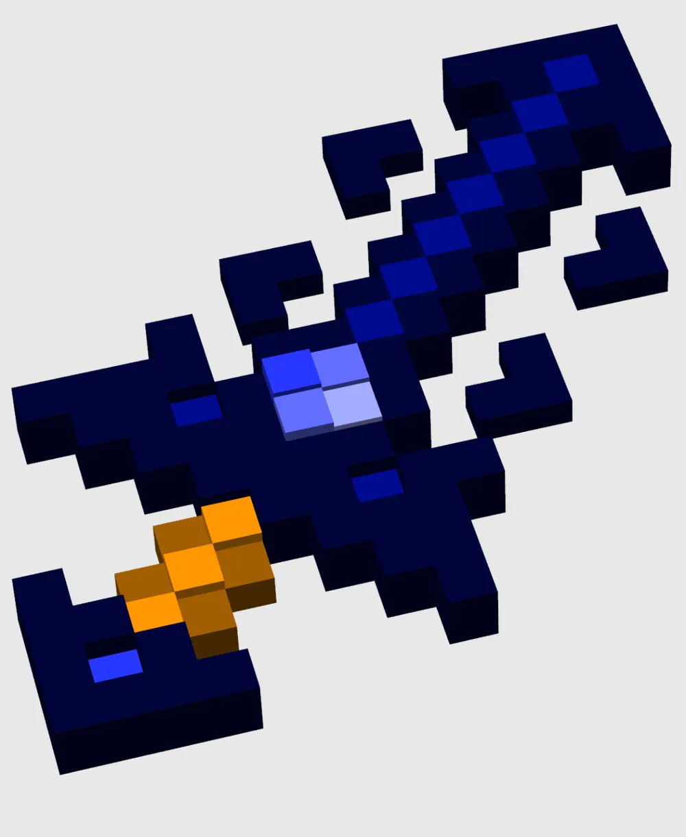 Endium sword by noytju's 3D studio - MakerWorld