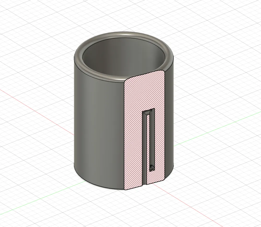 The wiley mug, a greedy cup redesign by Lugduf MakerWorld: Download ...