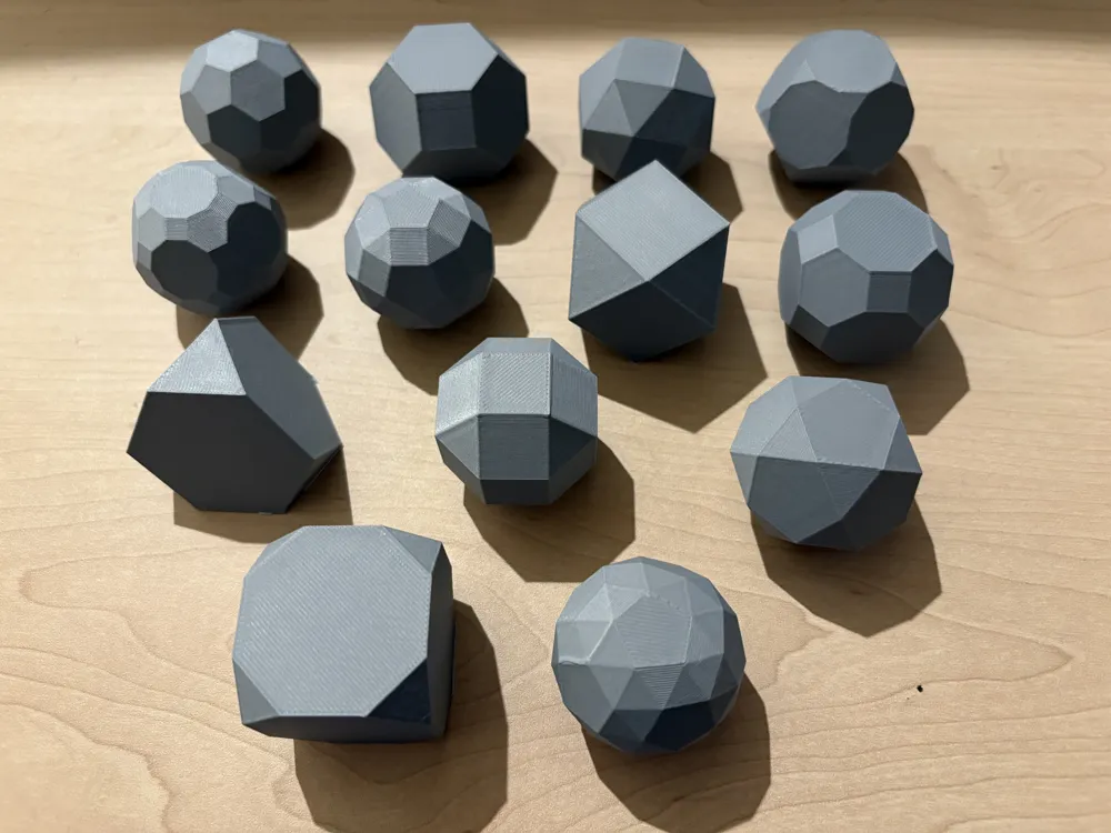 Archimedean Solid by MaxMing MakerWorld: Download Free 3D Models