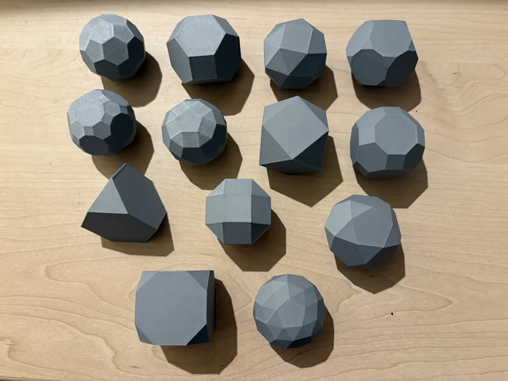 Archimedean Solid by MaxMing MakerWorld: Download Free 3D Models