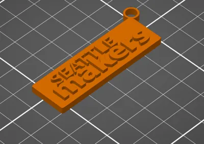 Seattle Makers Keychain by Discoverypark - MakerWorld