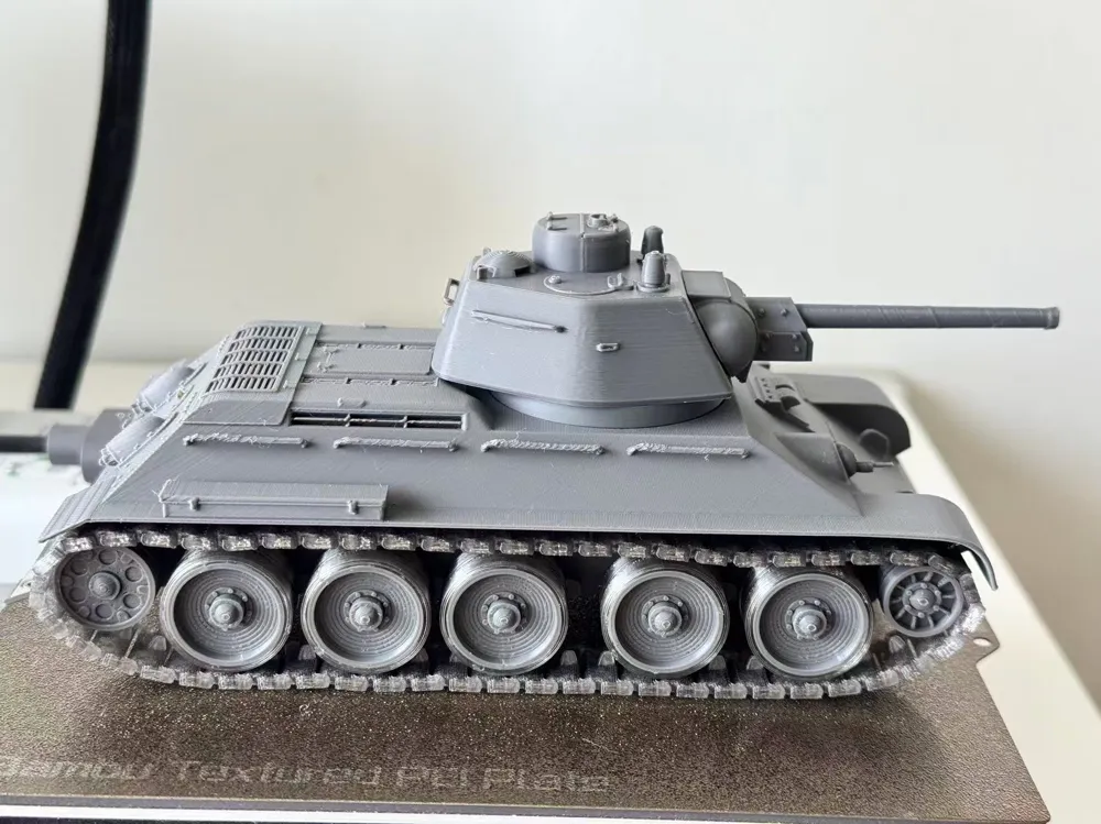 t34 Medium Tank 1:35 T-34/76 Soviet Union by Bavaria_3D Tanks ...
