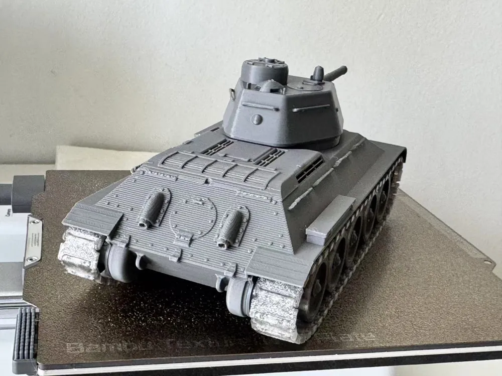 t34 Medium Tank 1:35 T-34/76 Soviet Union by Bavaria_3D Tanks ...