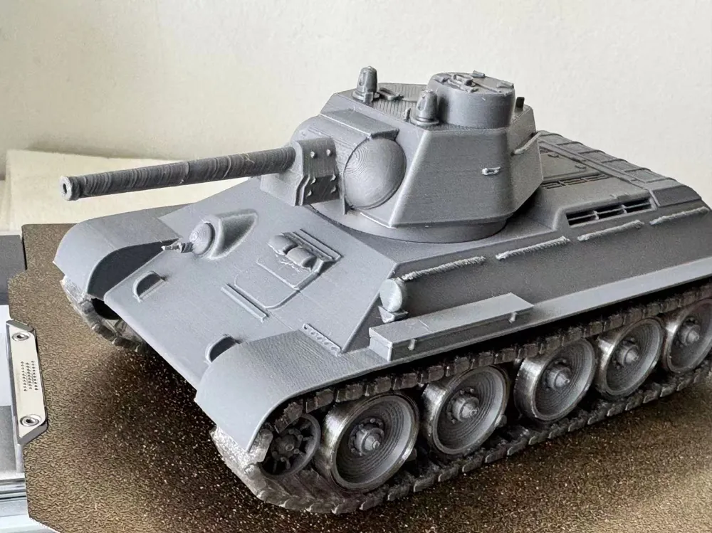 t34 Medium Tank 1:35 T-34/76 Soviet Union by Bavaria_3D Tanks ...