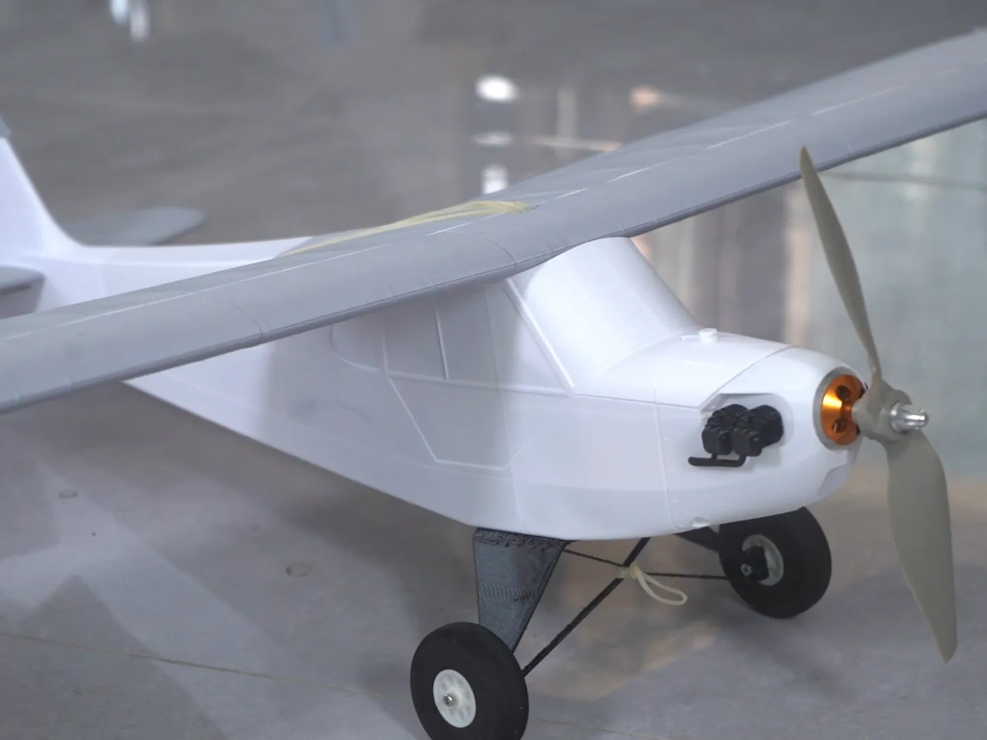 3D Printed Airplane Model by ikun老表 - MakerWorld