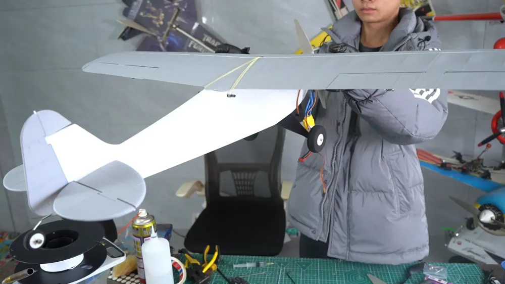 3D Printed Airplane Model by ikun老表 - MakerWorld