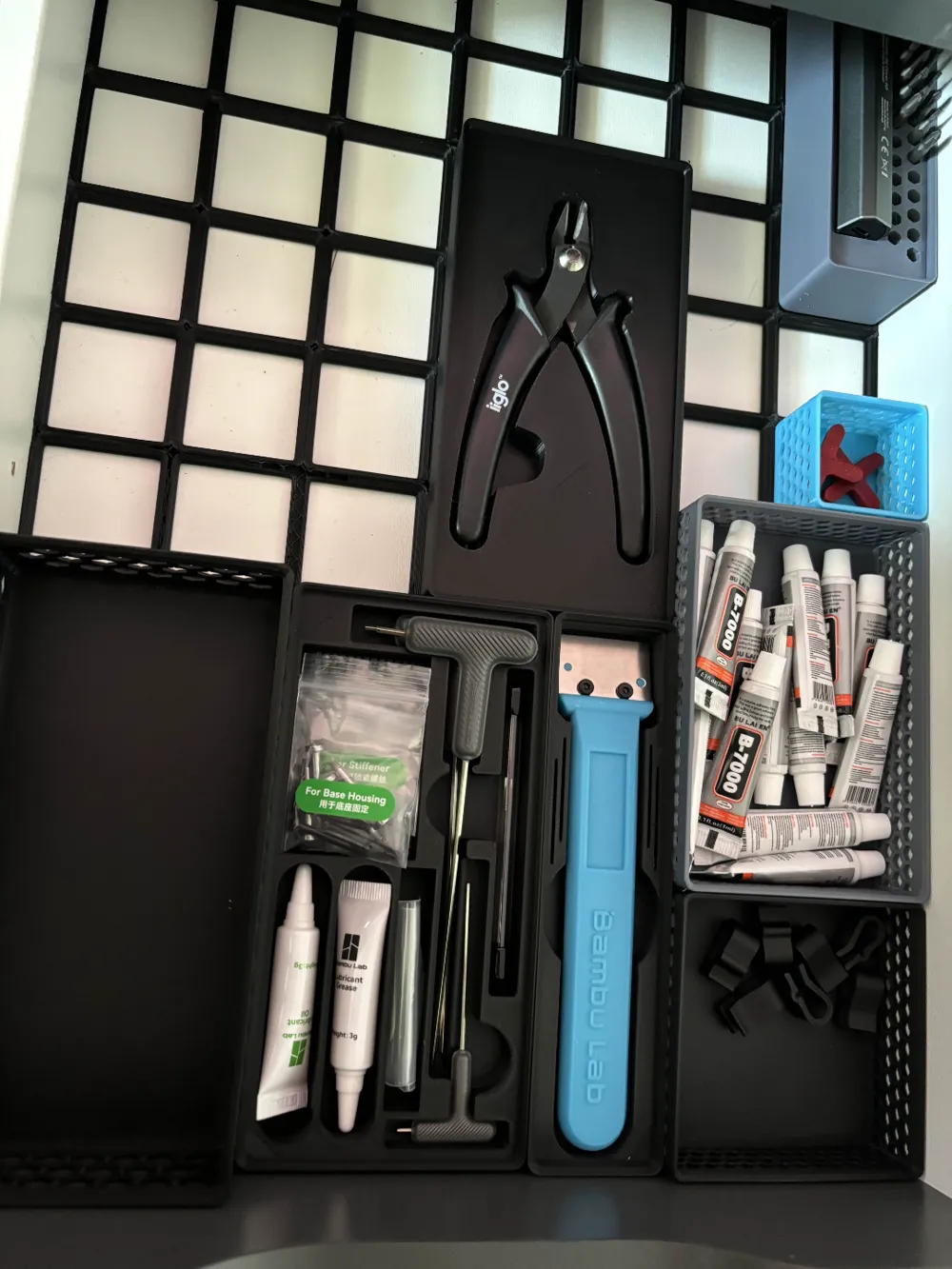 Gridfinity Side Cutters 2x4x2.5 by Multi - MakerWorld