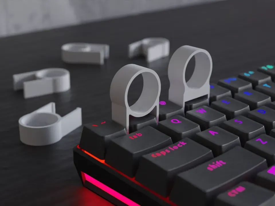 Keycap Puller by DALMO_Creations - MakerWorld