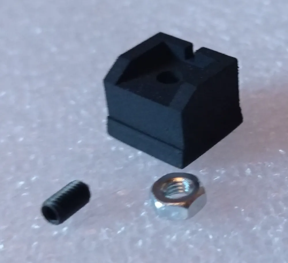 Rear iron sights for Crosman Steel Breech - Free 3D Print Model ...