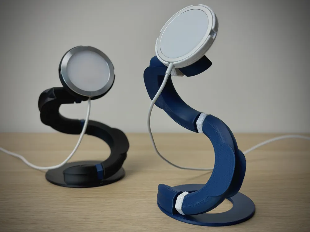 Adjustable Phone Stand | MagSafe | Adjustable Lamp - Free 3D Print ...