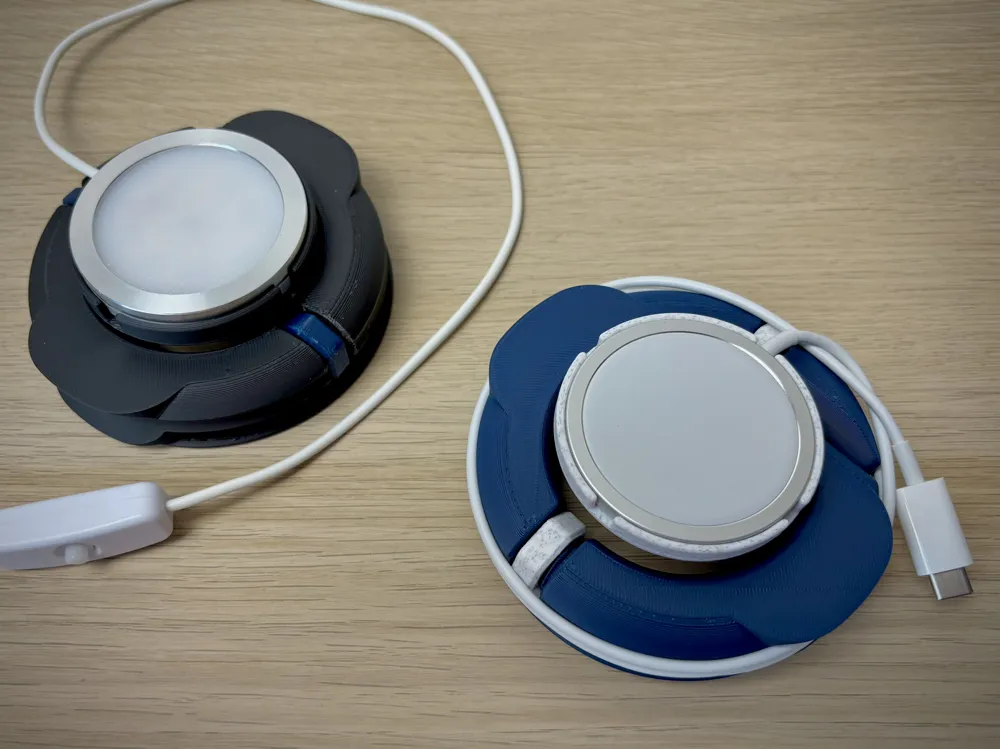 Adjustable Phone Stand | MagSafe | Adjustable Lamp - Free 3D Print ...