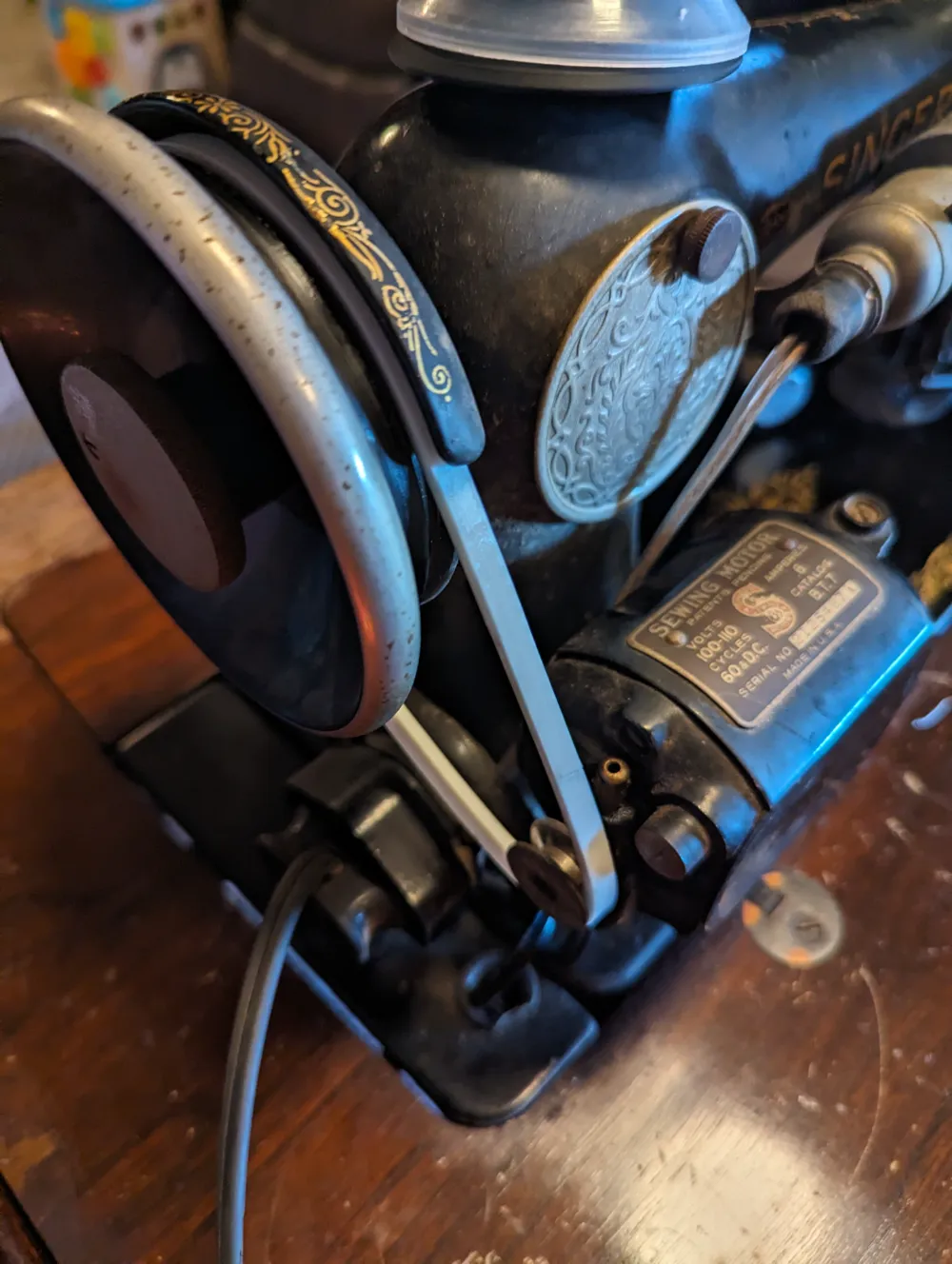 Singer Sewing Machine Belt by cbird527 - MakerWorld