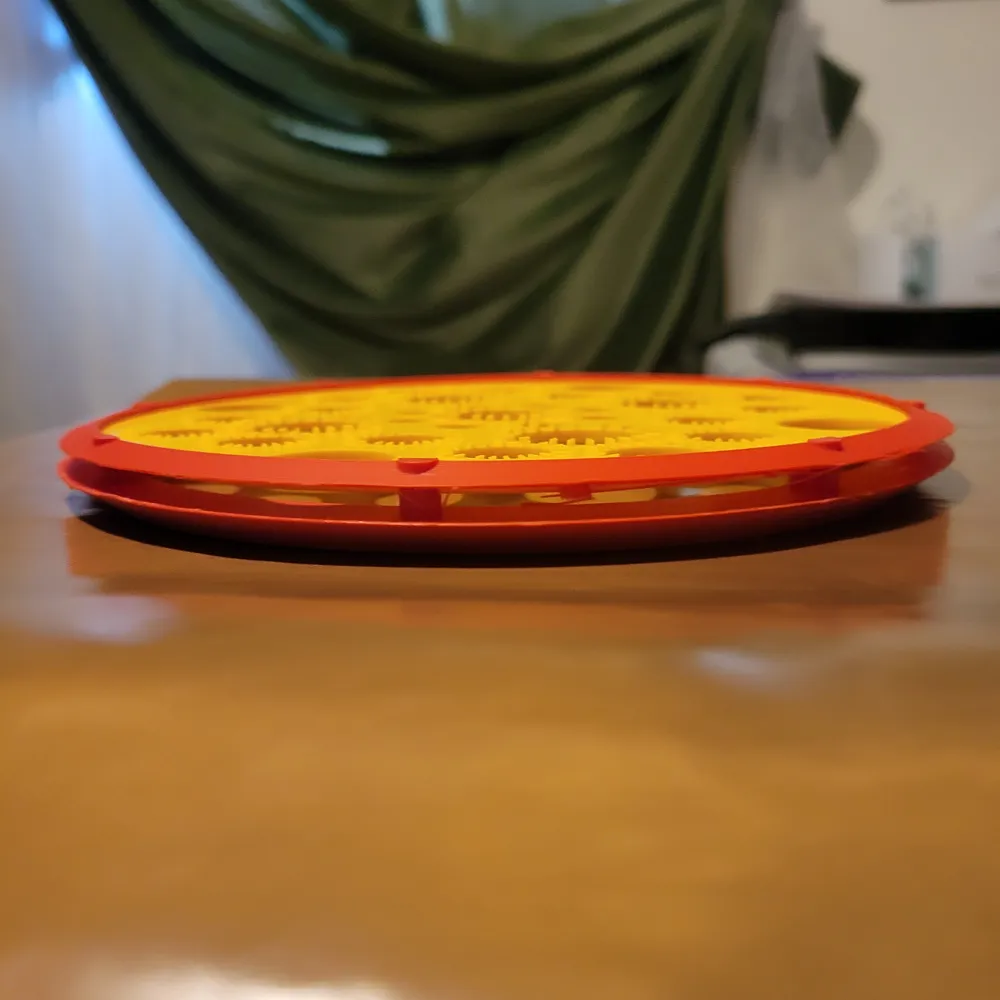 Frisbubblebee - Free 3D Print Model - MakerWorld