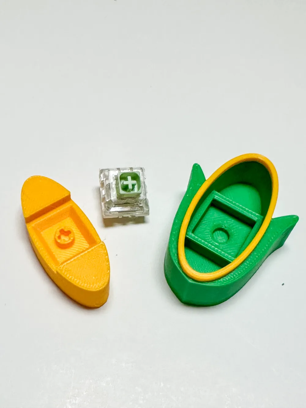 Corn Clicker Fidget - Free 3D Print Model - MakerWorld