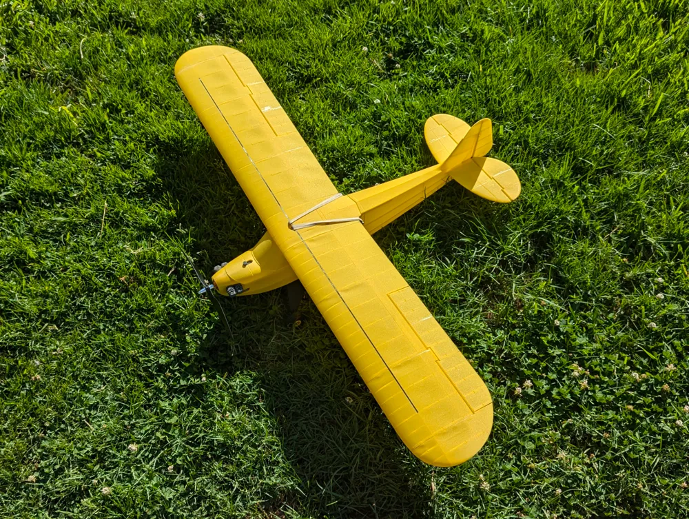 RC Plane 3DLabPrint J-3 Cub (For Bambu Printers!) Remixed by ...