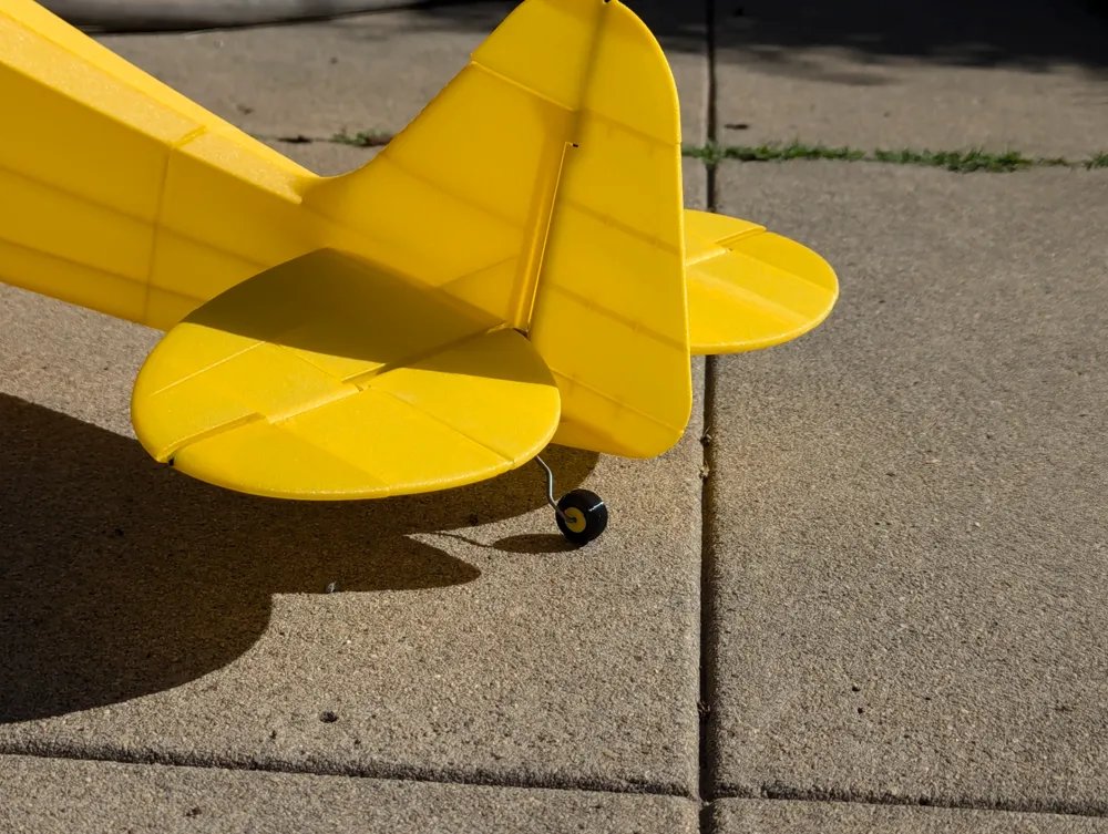 RC Plane 3DLabPrint J-3 Cub (For Bambu Printers!) Remixed by ...