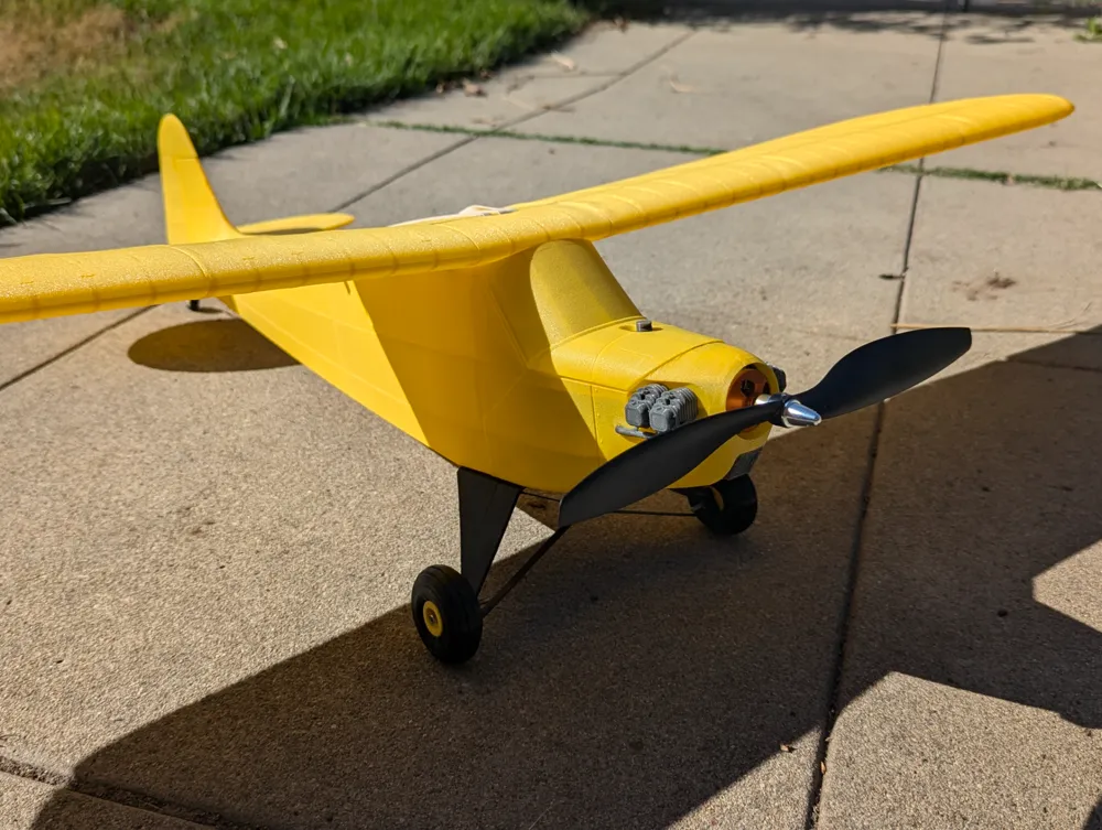 RC Plane 3DLabPrint J-3 Cub (For Bambu Printers!) Remixed by ...
