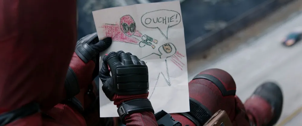Deadpool Sketch Scene: Sitting and Drawing - Free 3D Print Model ...