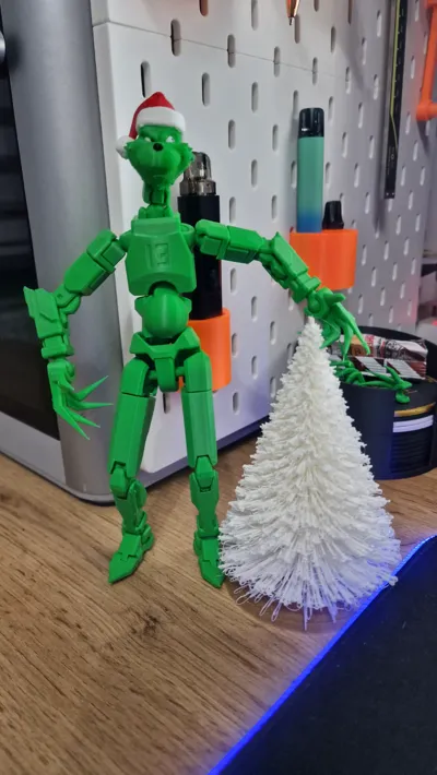 Dummy13 Grinch Komplett Body & Head Remixed by 3DMetalCave - MakerWorld