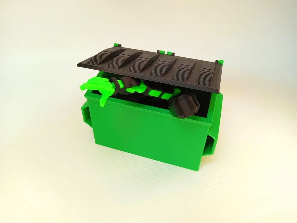 Mini Dumpster by Pax Prints MakerWorld: Download Free 3D Models