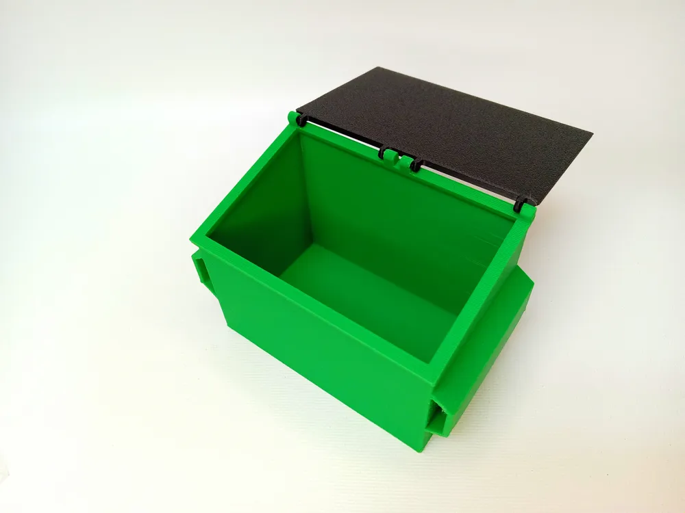 Mini Dumpster - Free 3D Print Model - MakerWorld