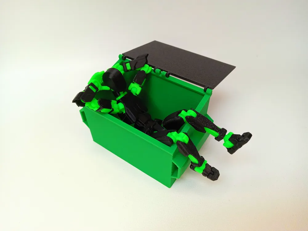 Mini Dumpster - Free 3D Print Model - MakerWorld