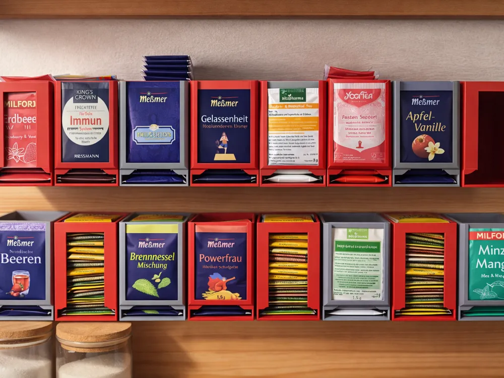 Teaboxes with Rail System for Wall Mounting - Free 3D Print Model ...