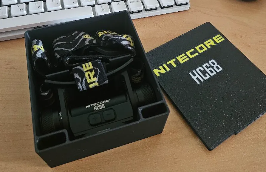 Nitecore HC68 storage box by Ihor Hryniv - MakerWorld
