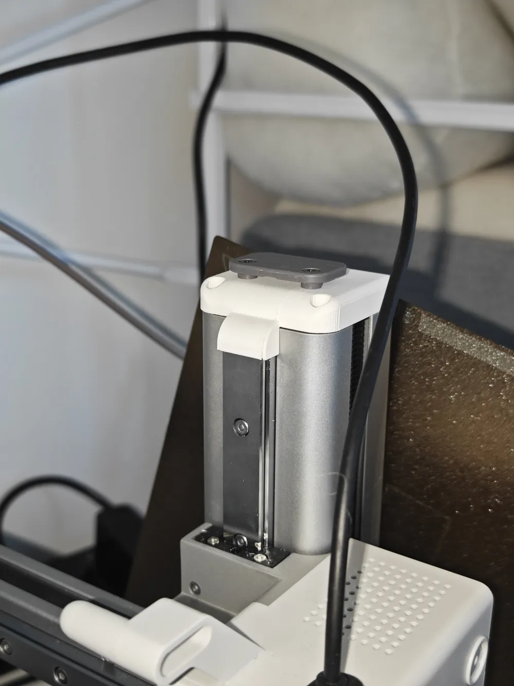 Bambu Lab A1 mini · Z-axis top cover filament spool holder + build ...