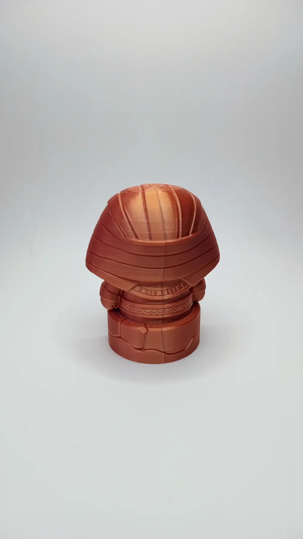 Chibi Pharaoh Mini Figure Temple Guard - Free 3D Print Model - MakerWorld