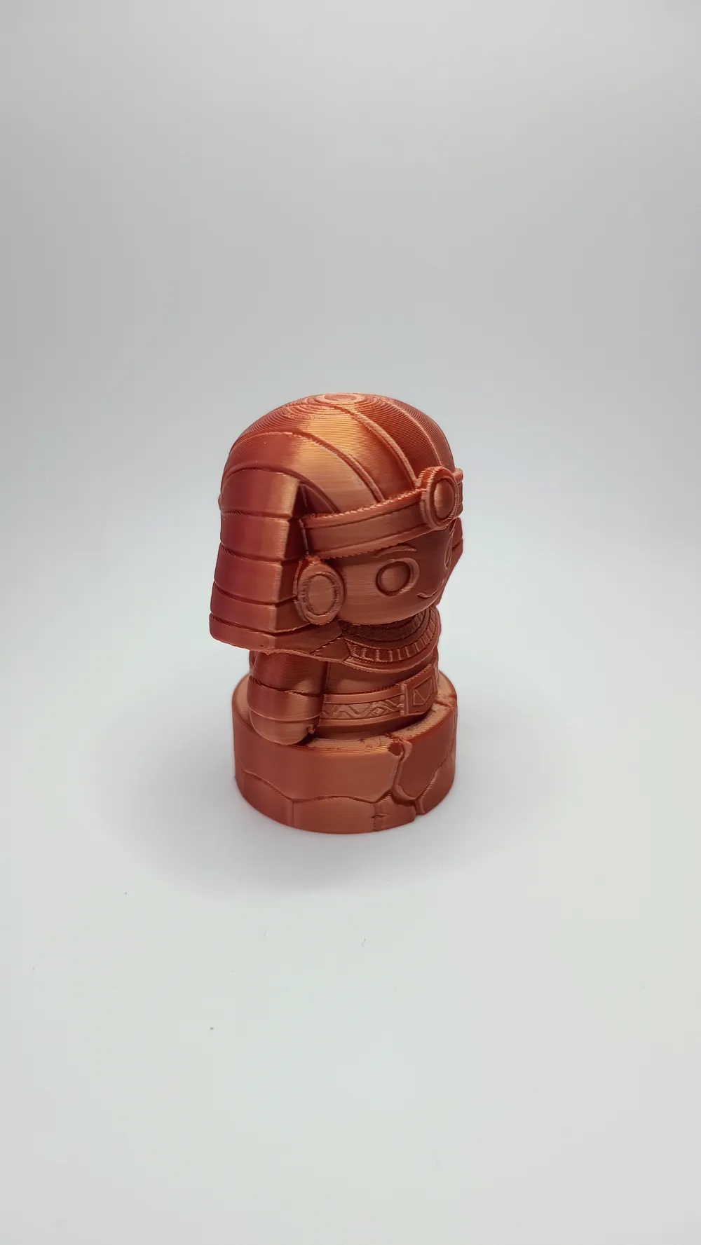 Chibi Pharaoh Mini Figure Temple Guard - Free 3D Print Model - MakerWorld
