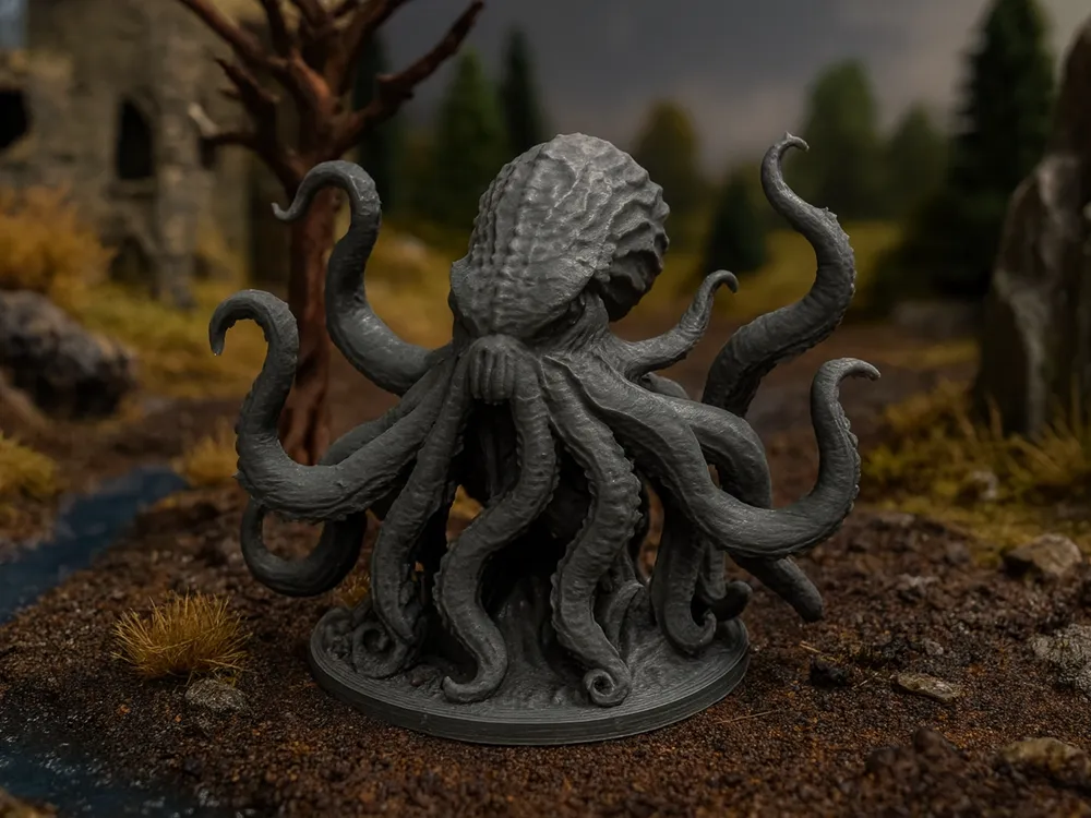 KRAKKEN / Giant squid - DND Monster by everythingDND MakerWorld ...