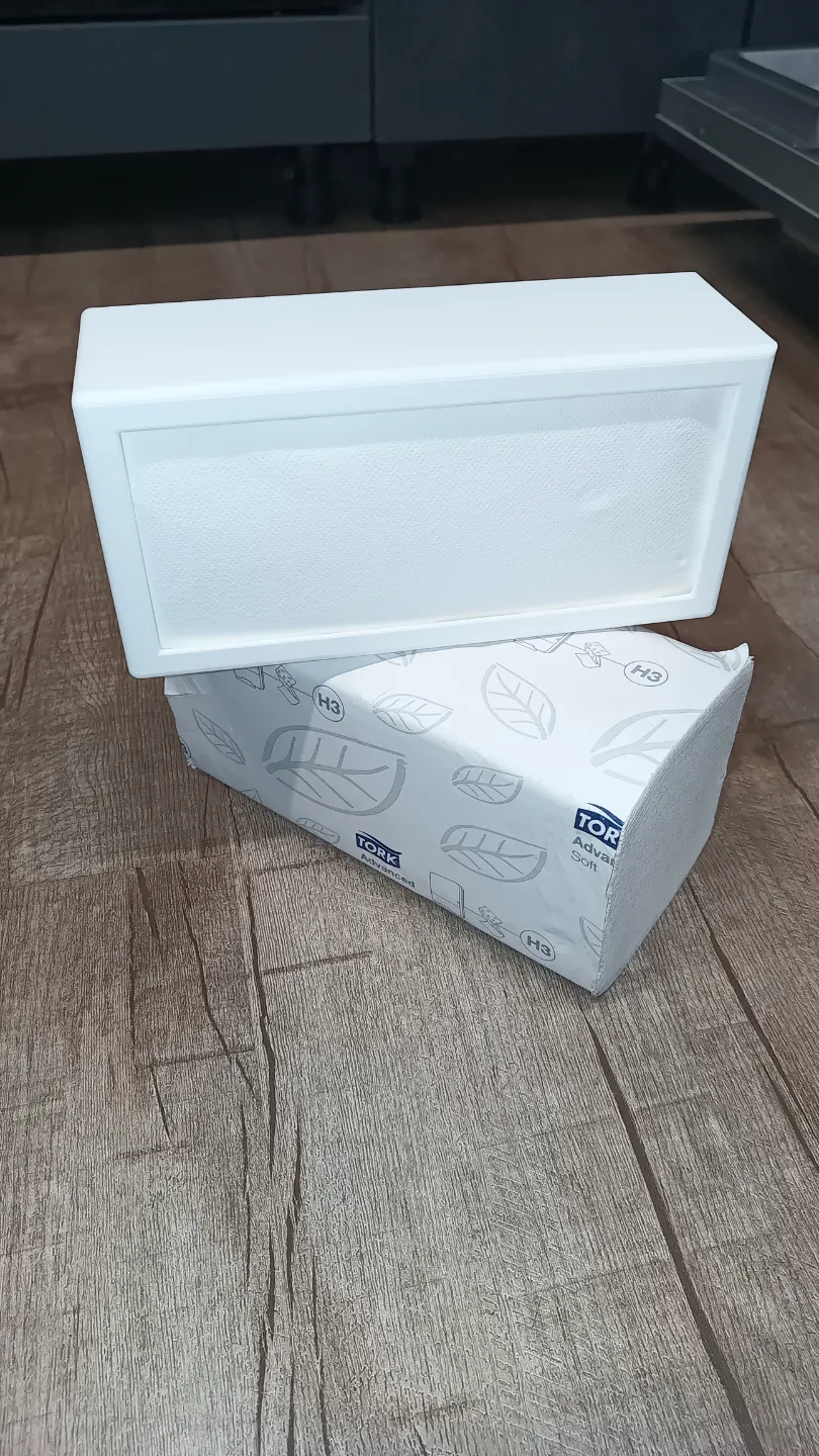 Custom Tork Paper Holder - Fits 25 x 11.5 cm by 3D_PRINTING_BOUTIQUE_DE ...