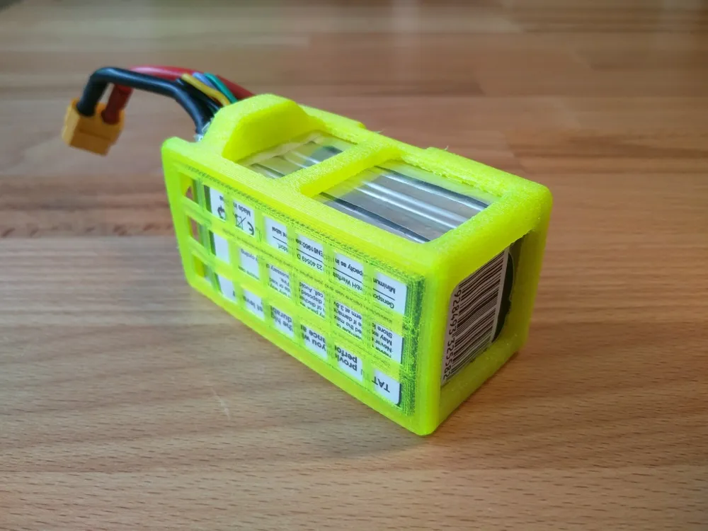 Lipo Cage by codehustler - MakerWorld