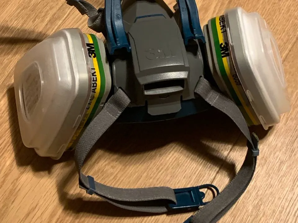 3M respirator straps clips by Watchmaking Planet - MakerWorld