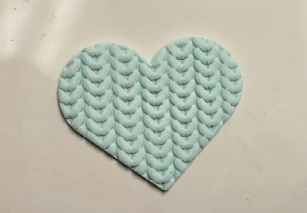 Knitted texture roller - Free 3D Print Model - MakerWorld
