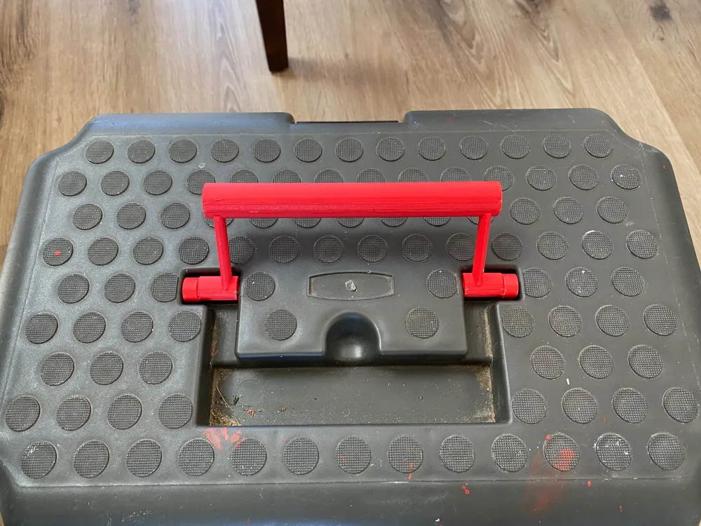 Rubbermaid Tool Box Handle by user_48670946MakerWorld: Download Free 3D ...