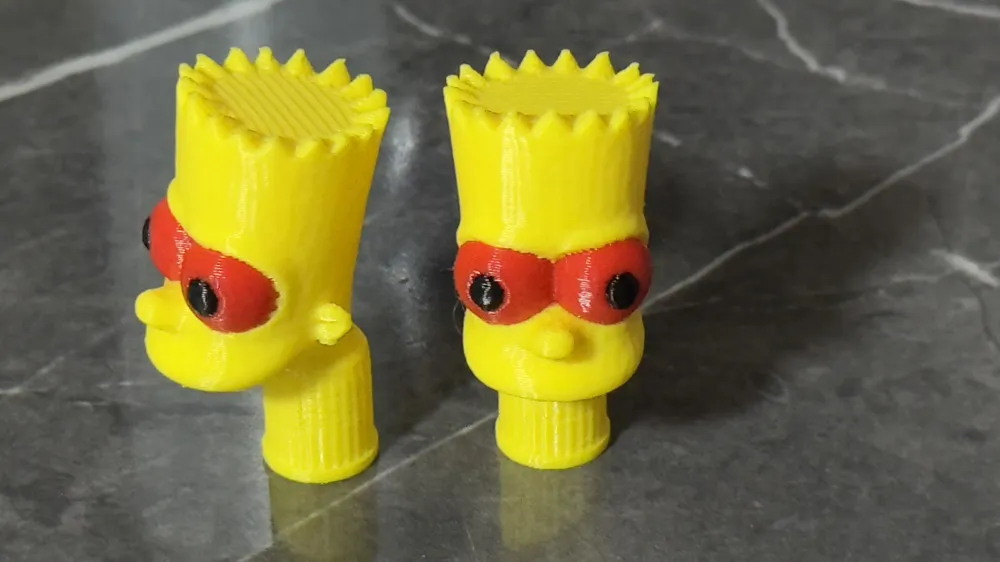 red eye bart - Free 3D Print Model - MakerWorld