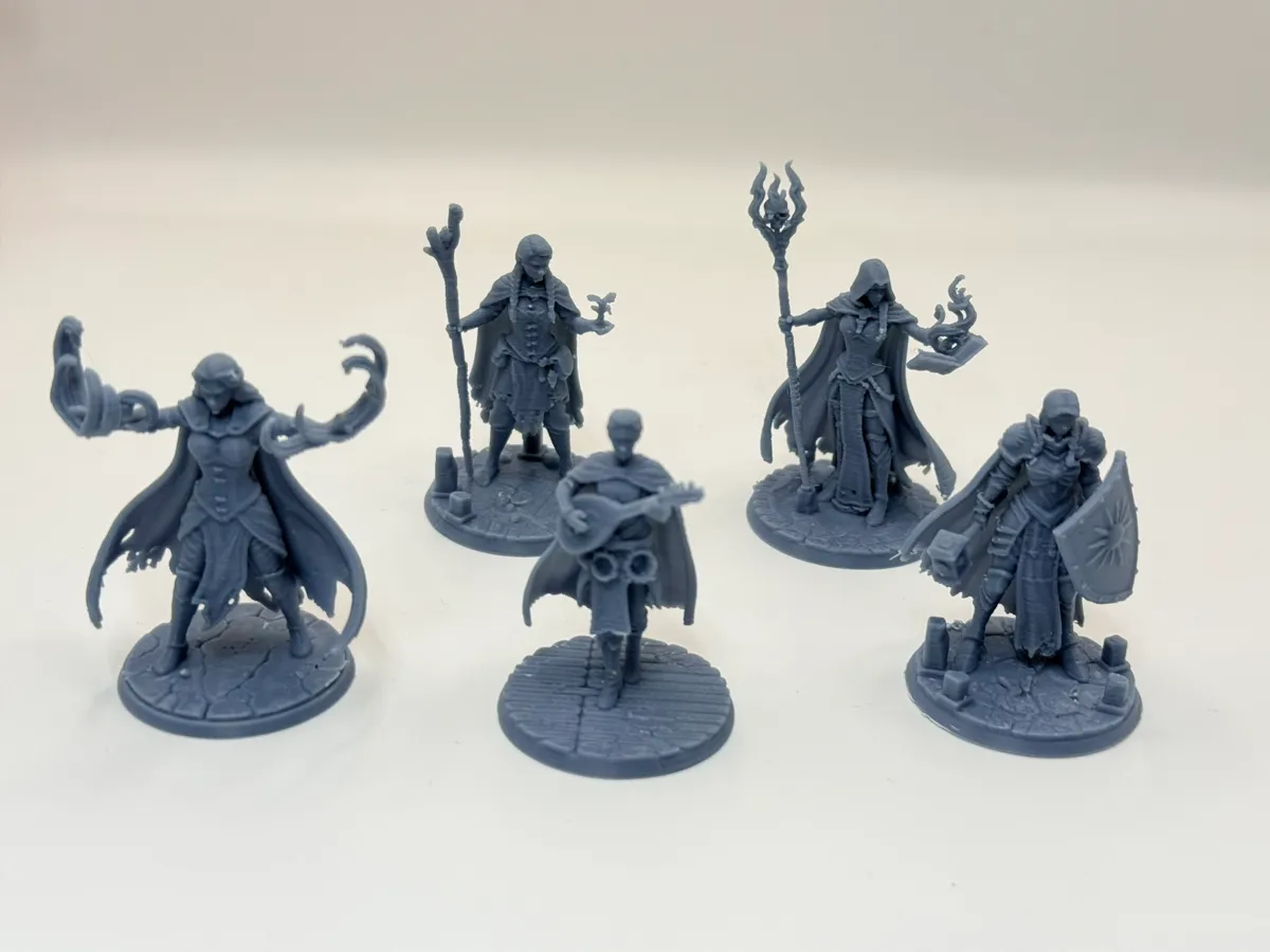 Spellbound – Magical Miniatures for Your Tabletop - Free 3D Print Model ...