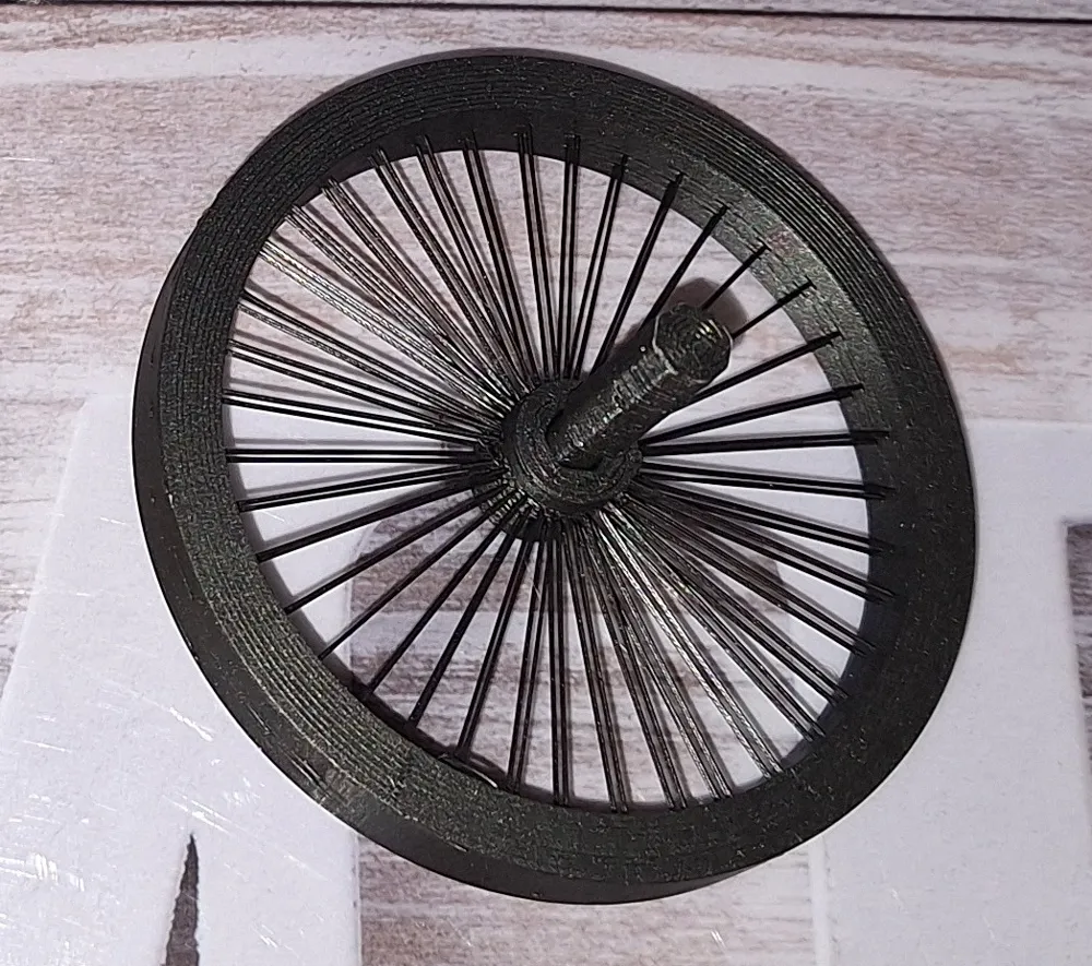 Spoked Speedy Spinner by WokStation MakerWorld: Download Free 3D Models