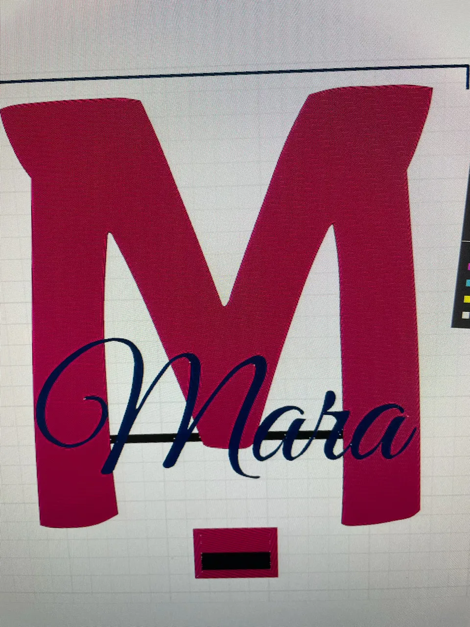 Mara Door Sign by DJ_D78 - MakerWorld