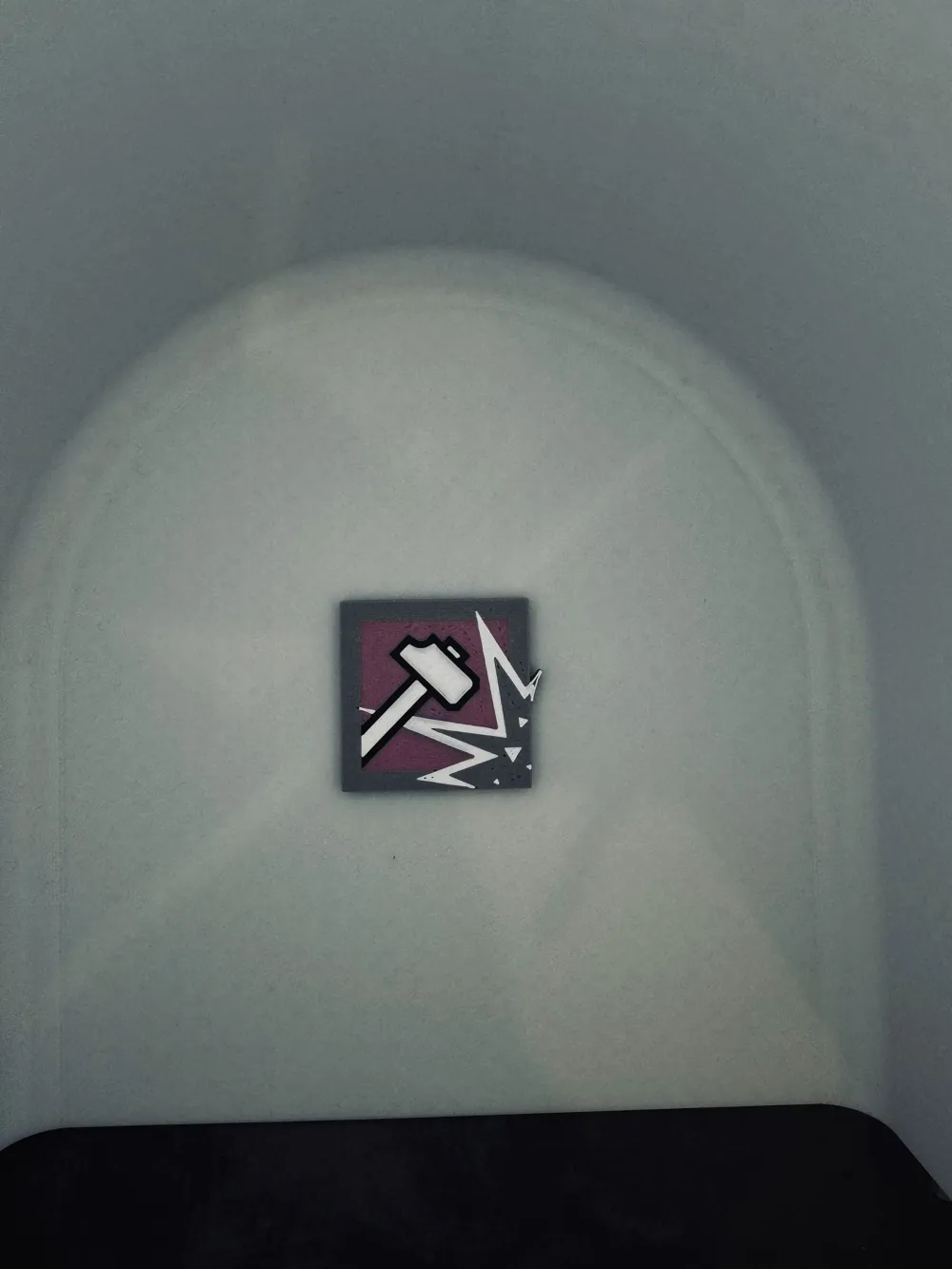 Sledge Badge by Torka MakerWorld: Download Free 3D Models