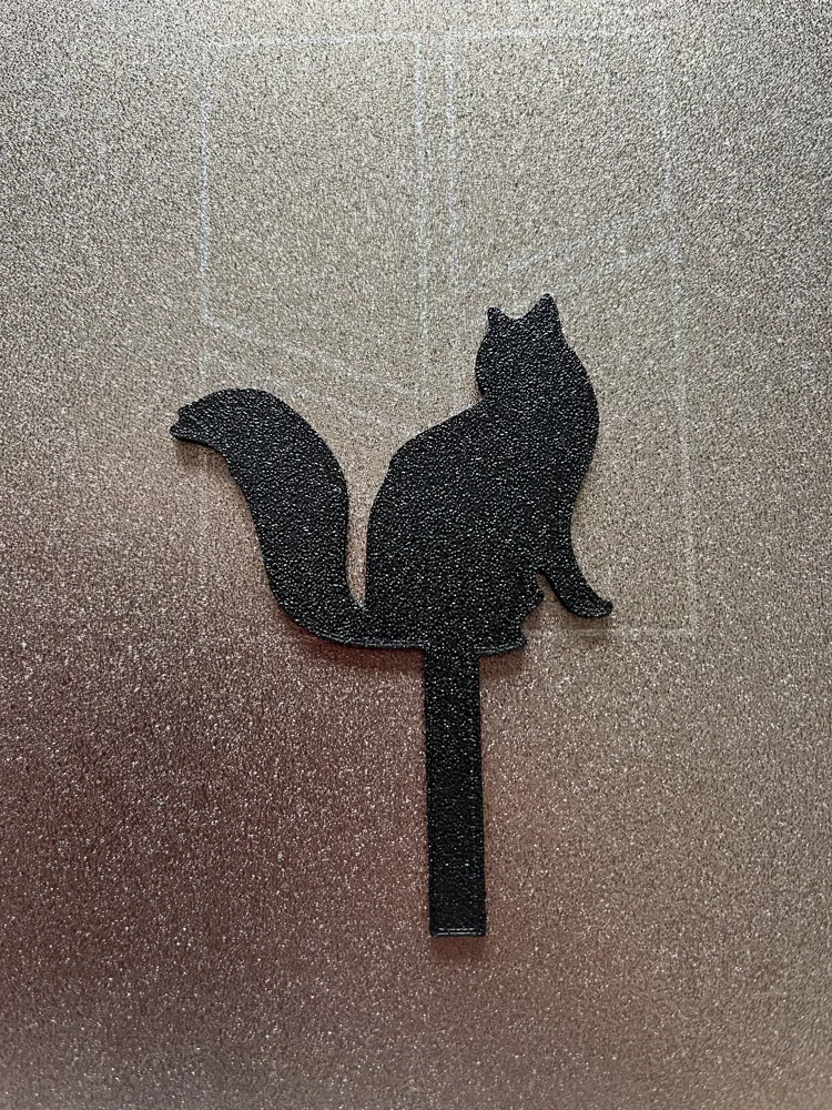cat cake topper by Morganja MakerWorld: Download Free 3D Models