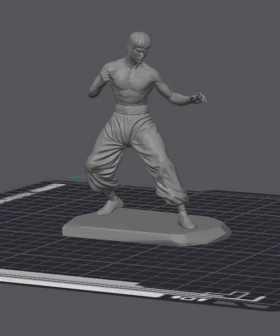 Bruce Lee Tribute by Rosario MakerWorld: Download Free 3D Models