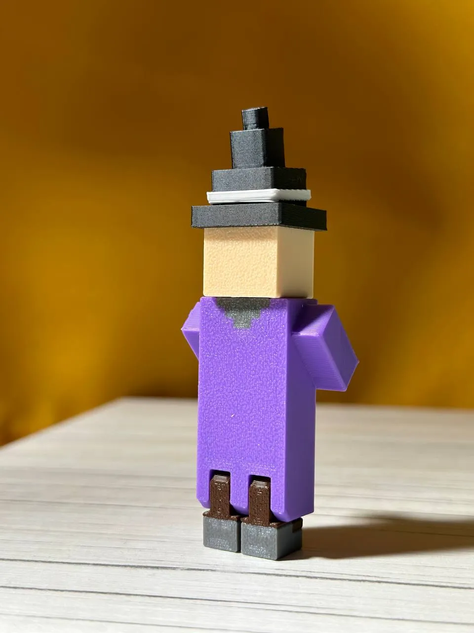 Minecraft Witch Articulated by kirimba MakerWorld: Download Free 3D Models
