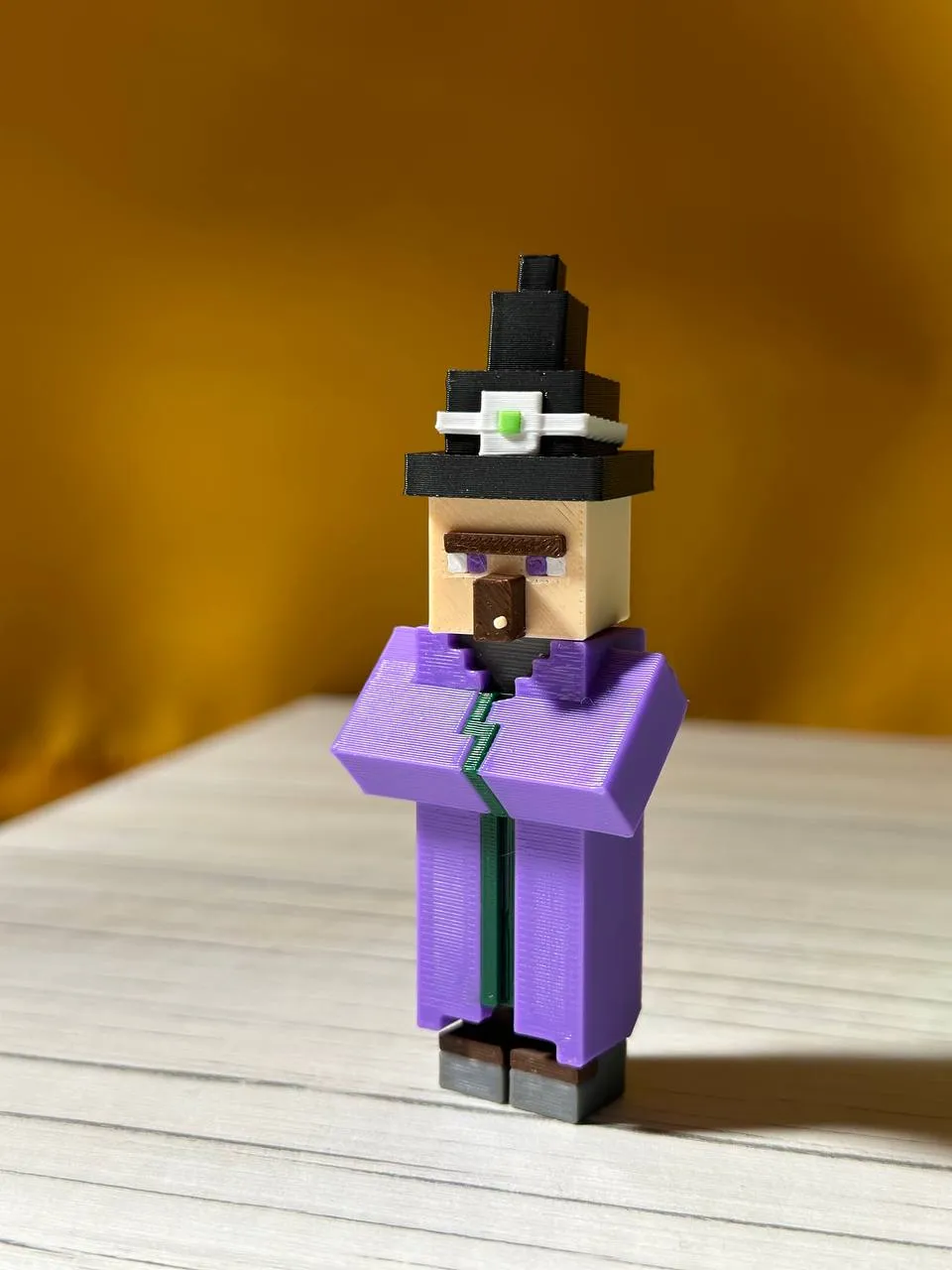 Minecraft Witch Articulated by kirimba MakerWorld: Download Free 3D Models